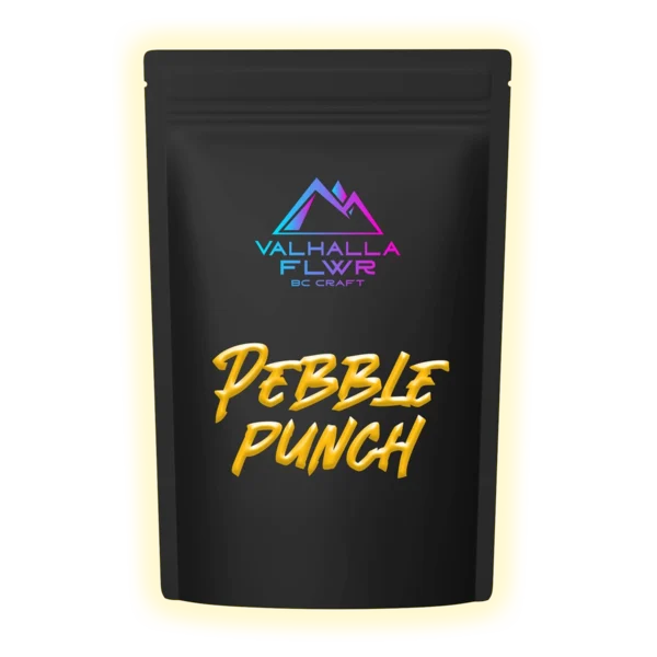 Pebble Punch Flower – Valhalla Flwr